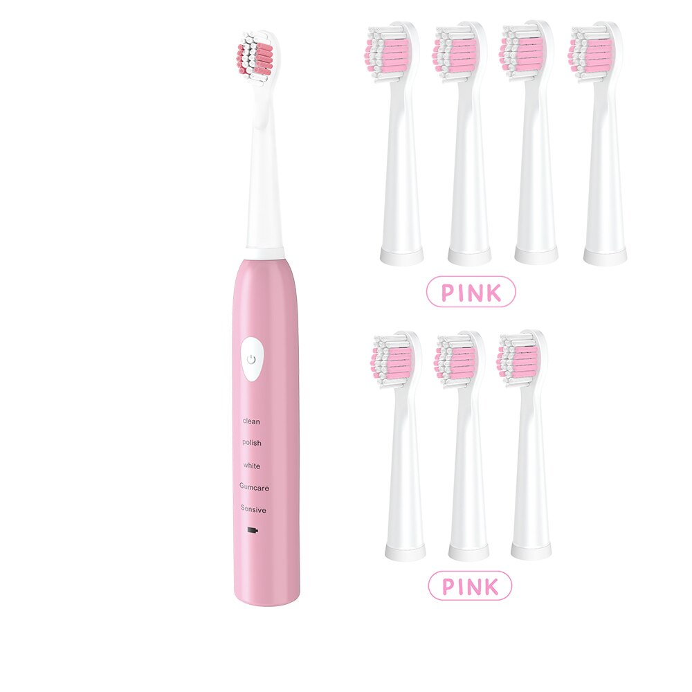 Powerful Ultrasonic Electric Rechargeable Toothbru... – Grandado