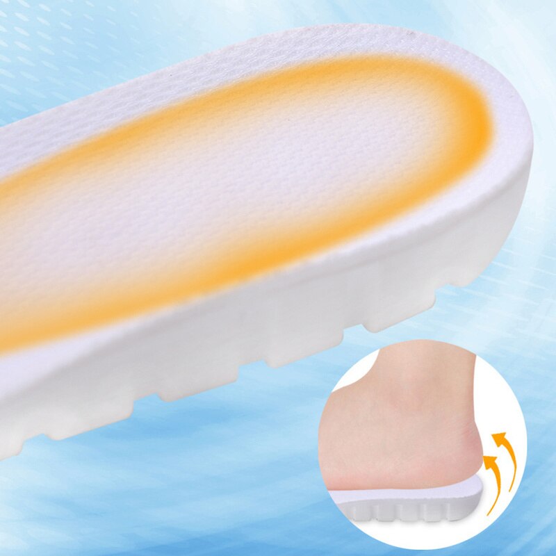 Super Dikke Memory Foam Inlegzolen U Type Voet Gez... – Vicedeal