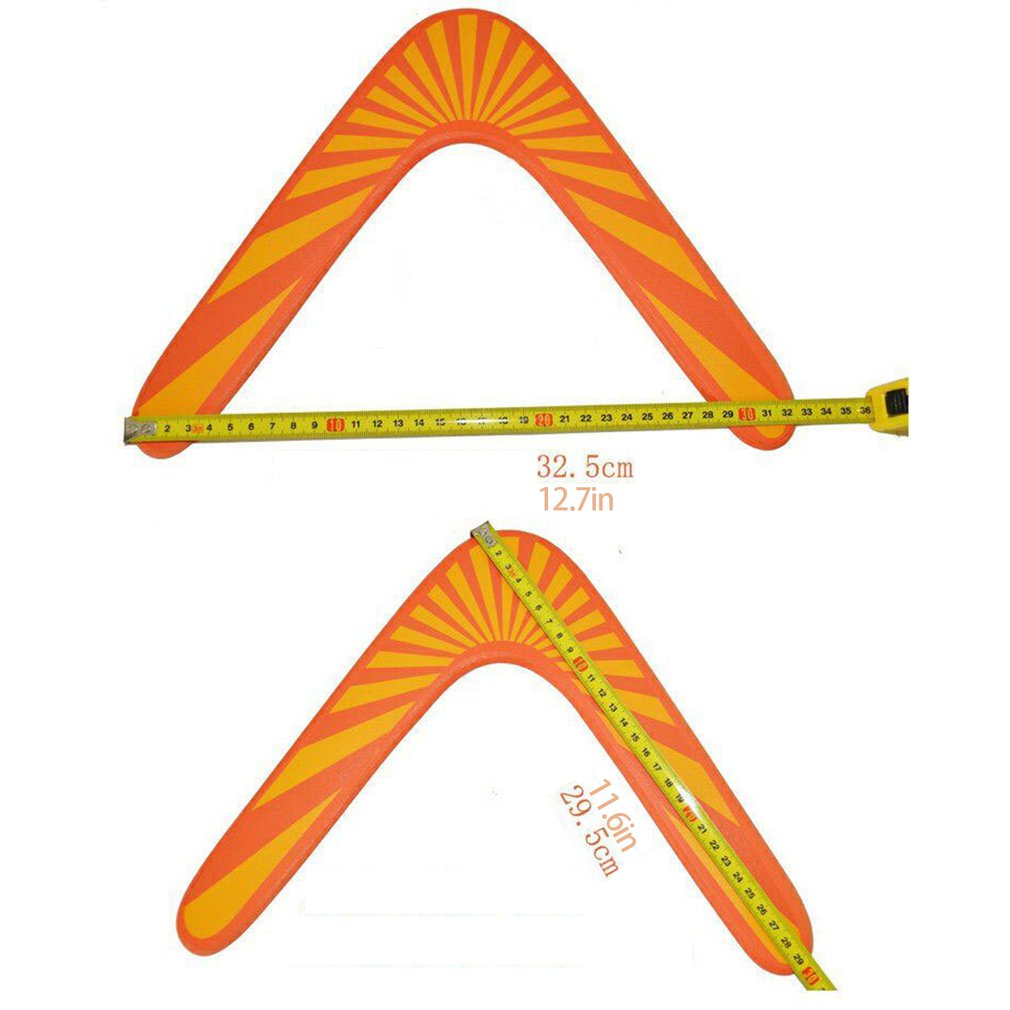 Boomerang Toy Throwback V Shaped Flying Disc Funny... – Vicedeal
