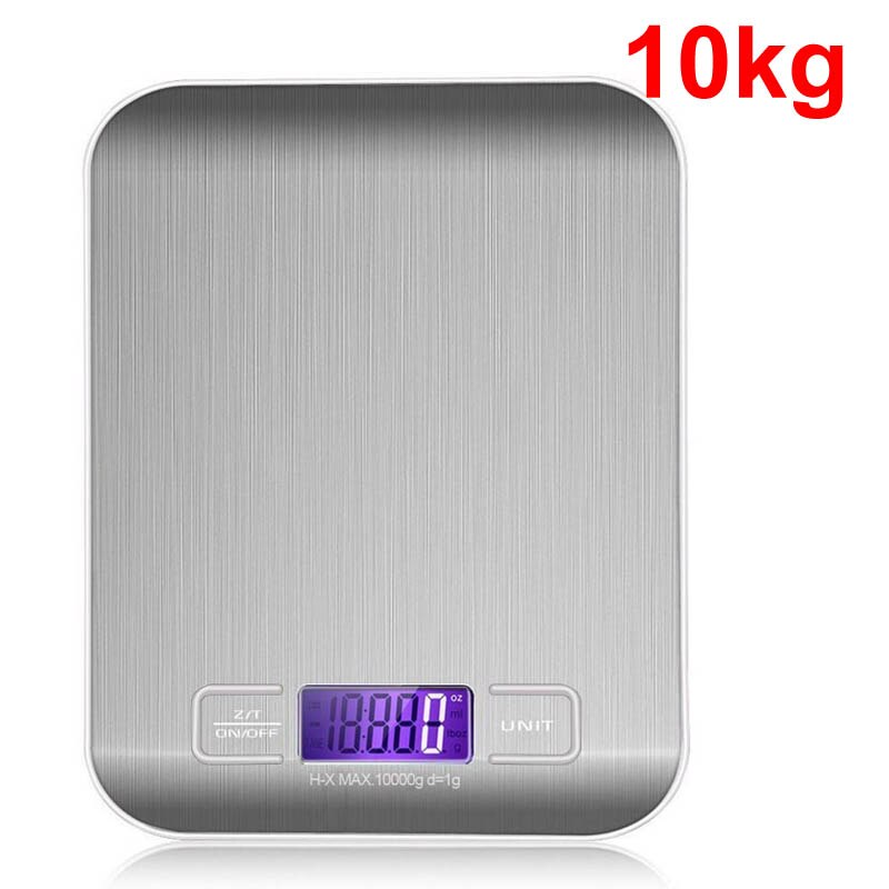 Household Kitchen scale 5Kg/10kg 1g Food Diet Post... – Vicedeal