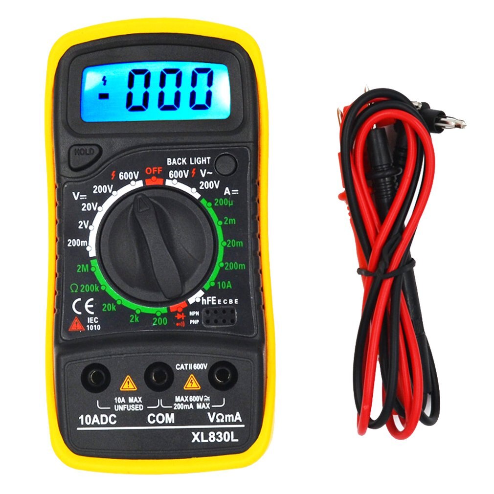 ANENG XL830L Digital Multimeter EsrMeter Tester Au... – Grandado