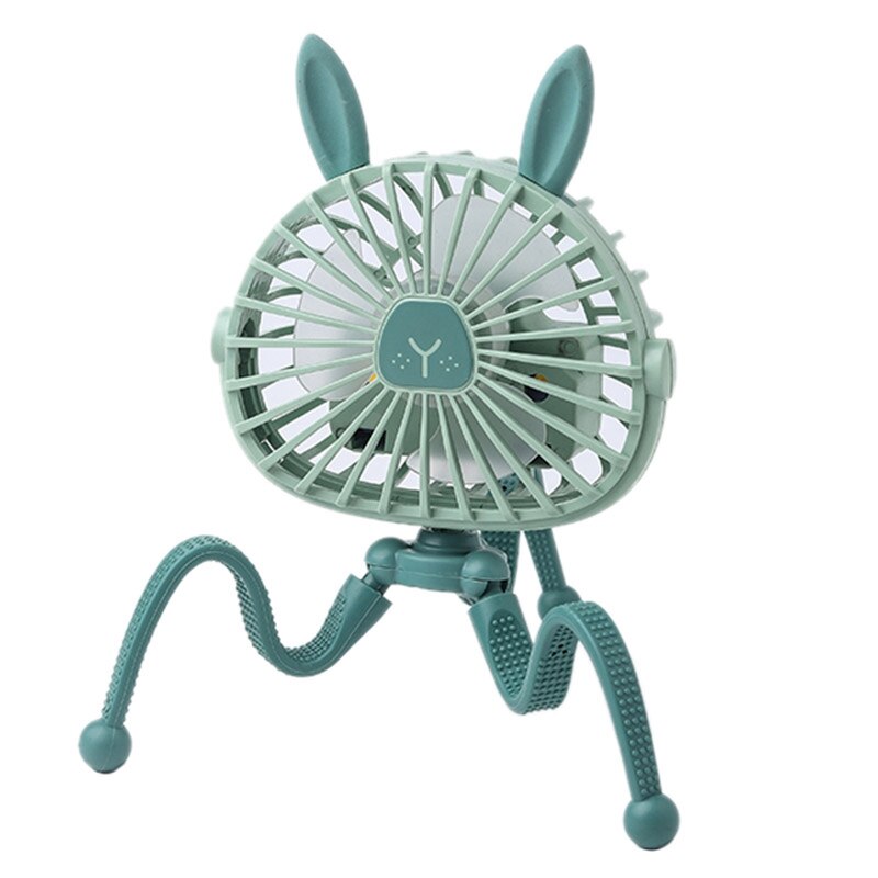 Leuke Cartoons Octopus Draagbare Usb Fans Handheld... – Grandado