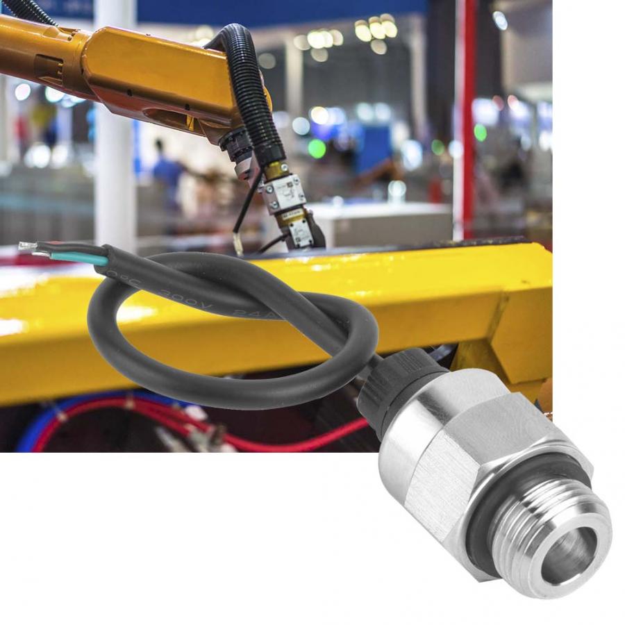 G3/8 Pressure Sensor Screw Connection IP65 Analog ... – Grandado