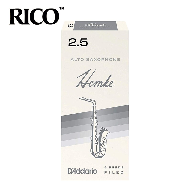 RICO Hemke Alto Sax Reeds / Saxophone Alto Eb Reed... – Grandado
