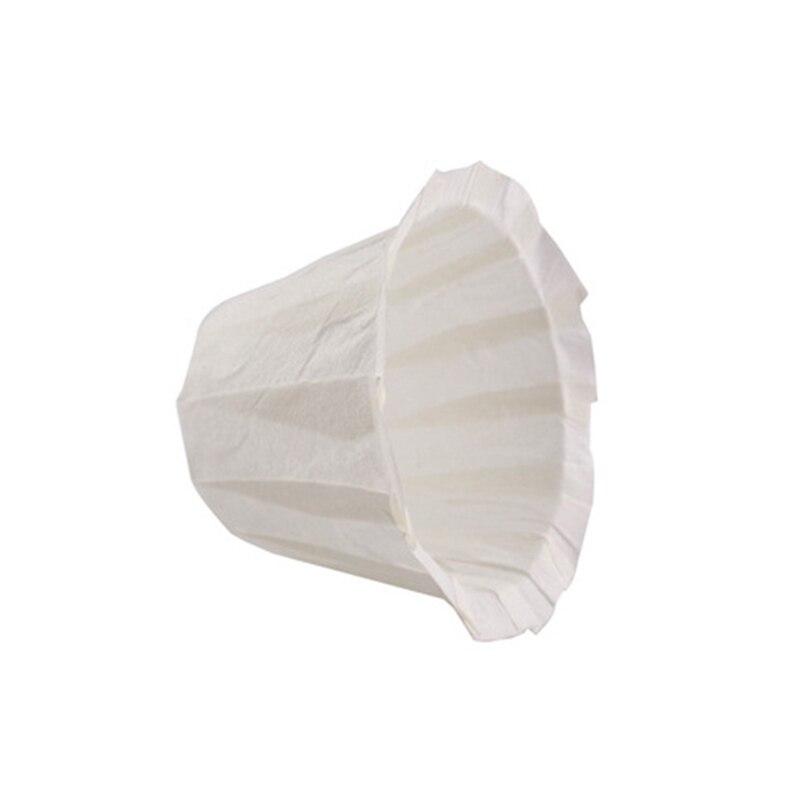 20pcs Replacement White Coffee Filters Single Serv... – Grandado
