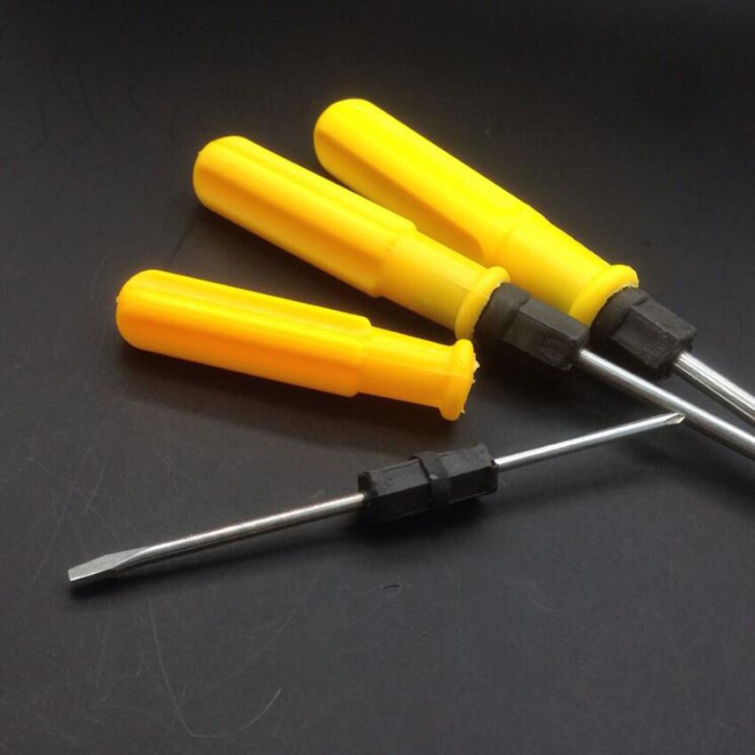 2 Sides Phillips and Slotted Double Head Screwdriv... – Grandado