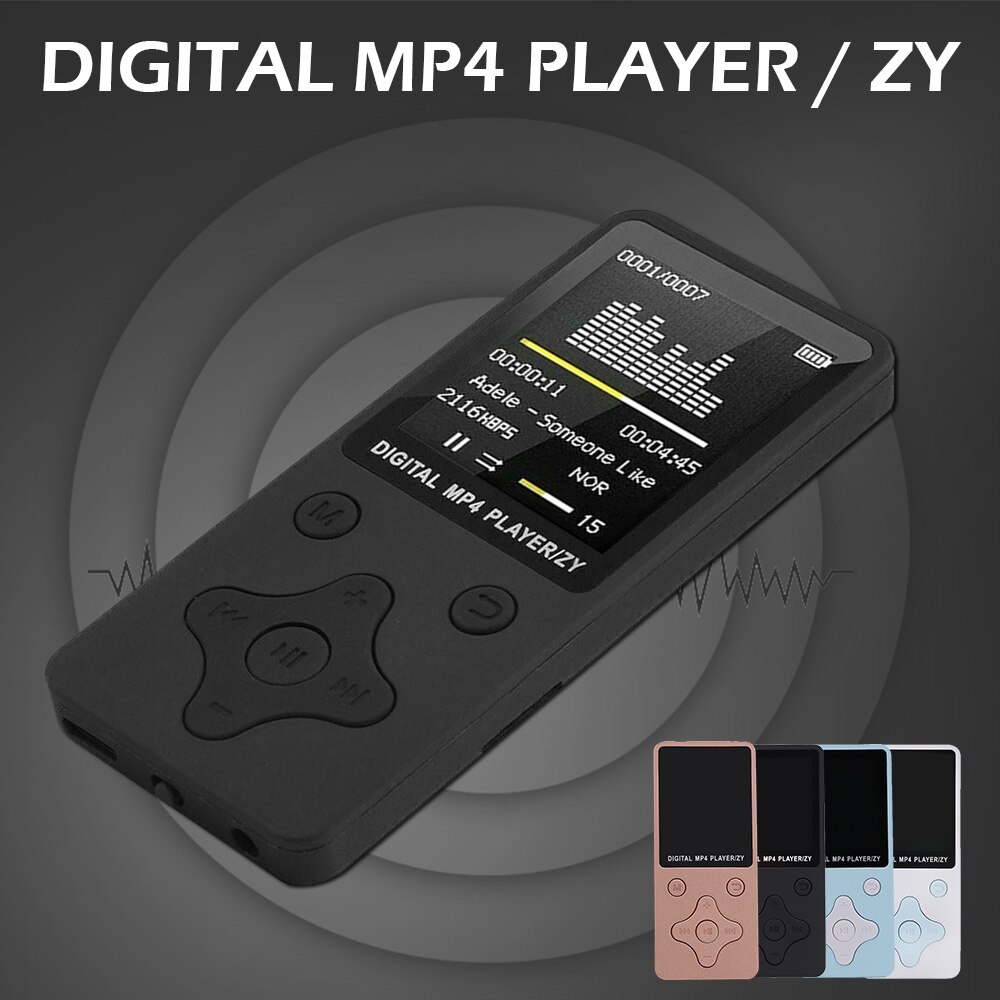 Willkey Mode Draagbare MP3 Player Lcd-scherm 32Gb ... – Vicedeal