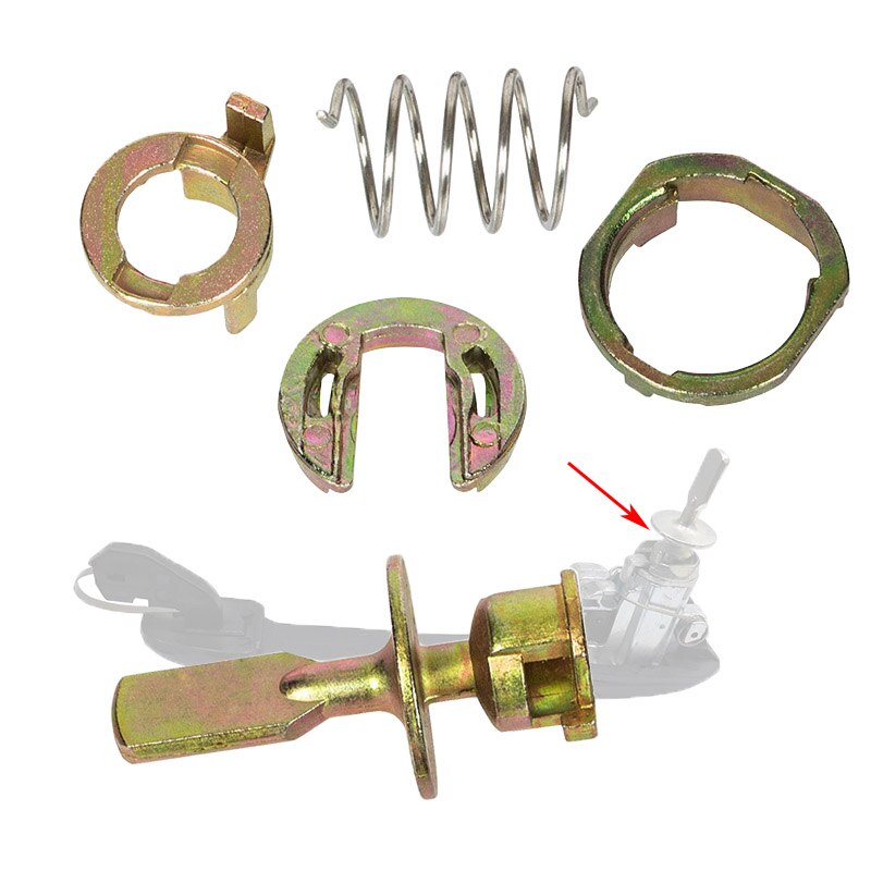 Deurslot Cilinder Reparatie Kit Voor VW SHARAN SEA... – Vicedeal