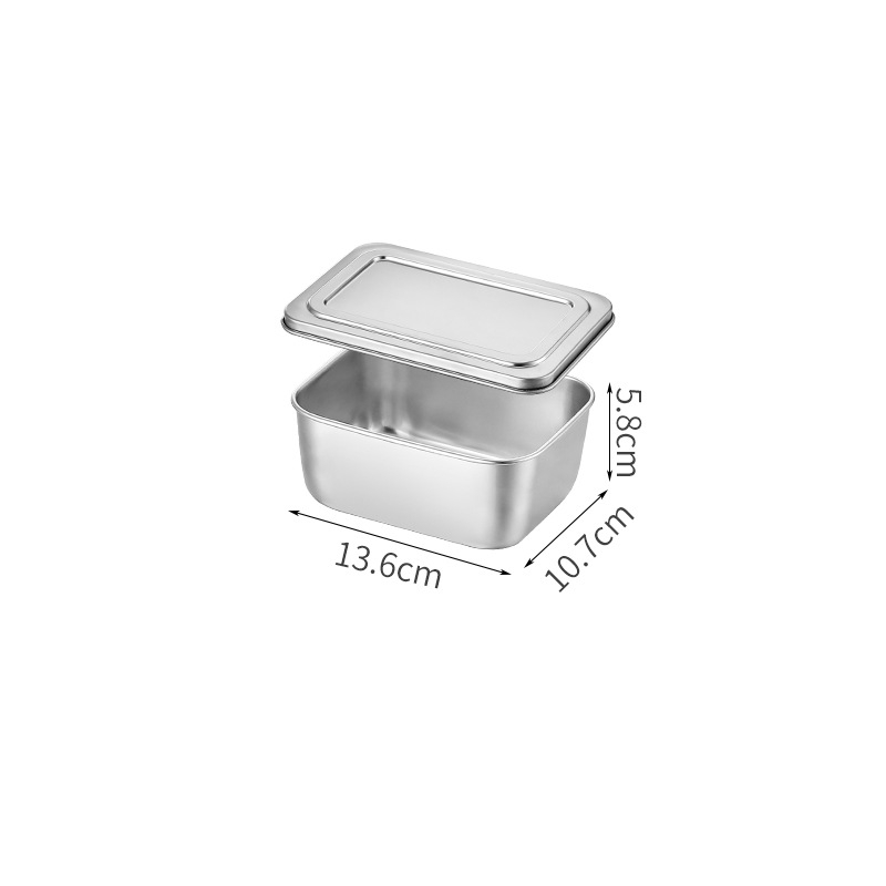 Rectangular Serving Storage Trays Stainless Steel ... – Grandado