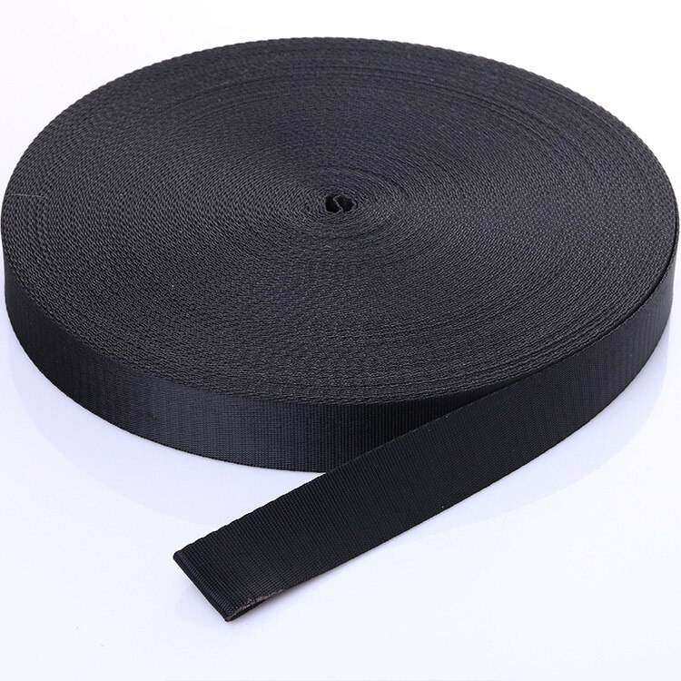 5 meter 2/2. 5/3. 2/3. 8/5cm Black Webbing Lint Ba... – Grandado
