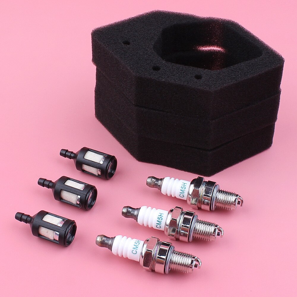 Air Fuel Filter Cleaner Foam Element Spark Plug Ki... – Vicedeal