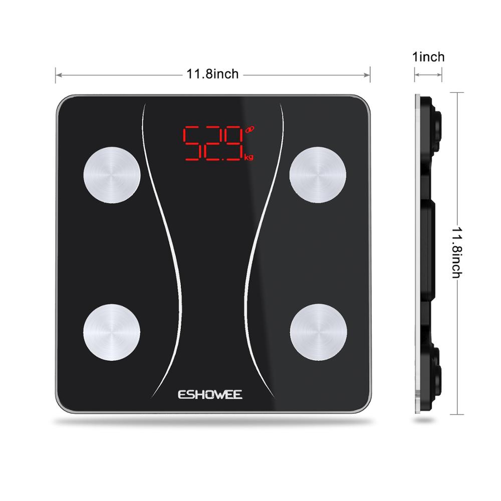 Bluetooth Scales Floor Body Weight Bathroom Scale ... – Vicedeal