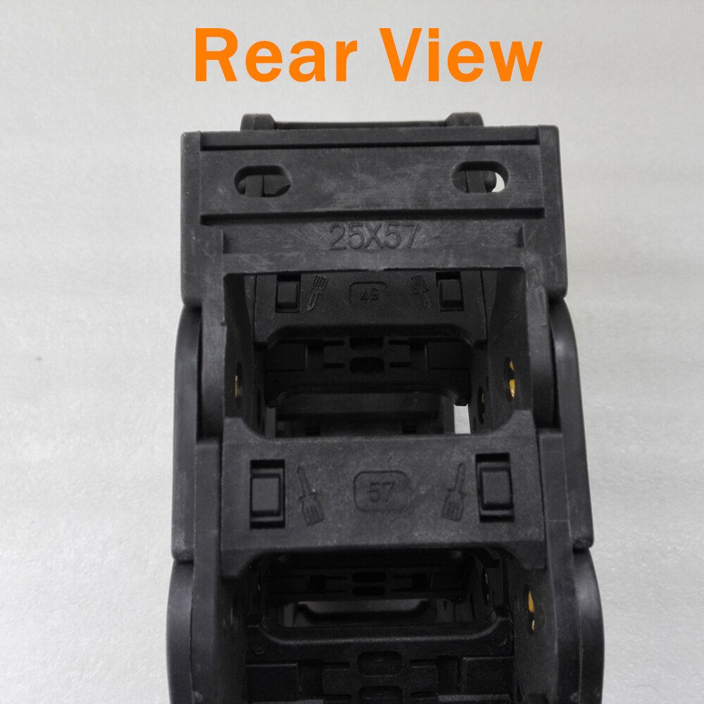 25*57mm Bending Radius 55mm R55 Open Type Cable Ch... – Vicedeal