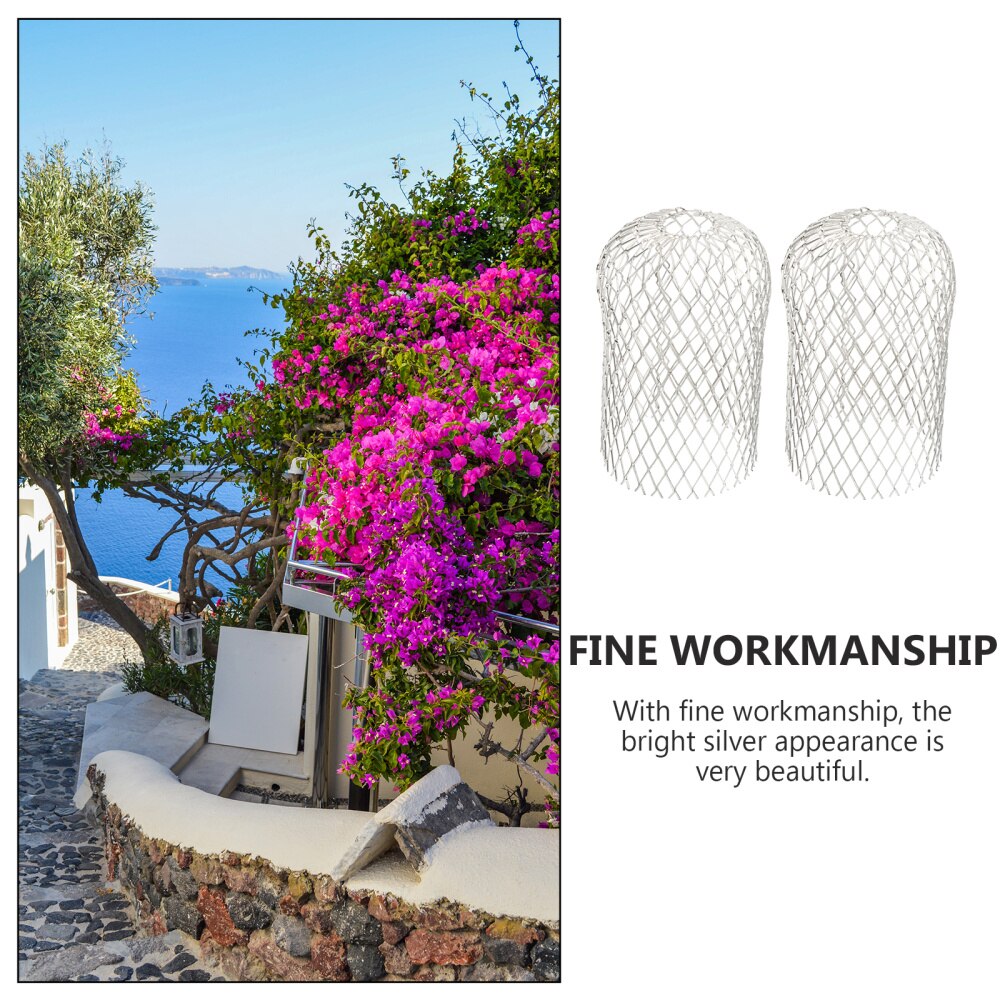 2pcs Gutter Guard Strainer Mesh Gutter Downspout G... – Grandado