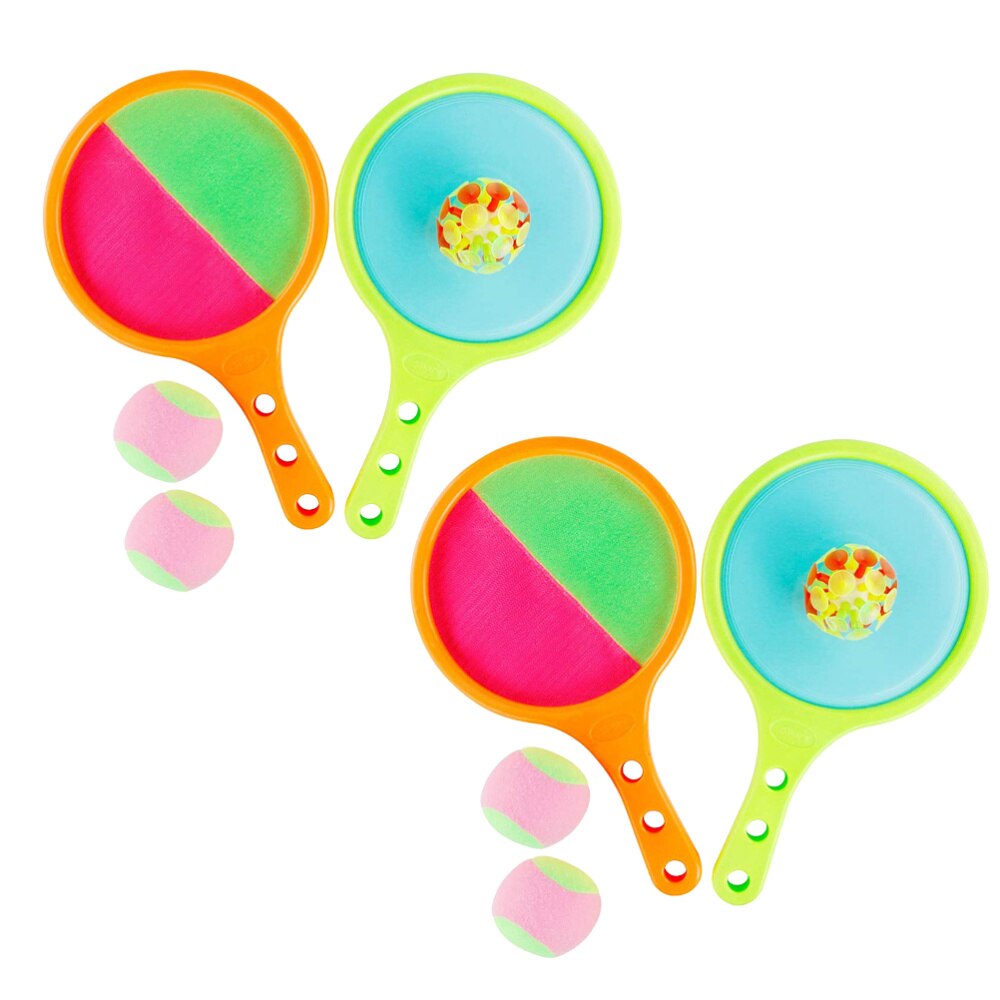2 Sets Sticky Racket Interesting Children Playthin... – Grandado