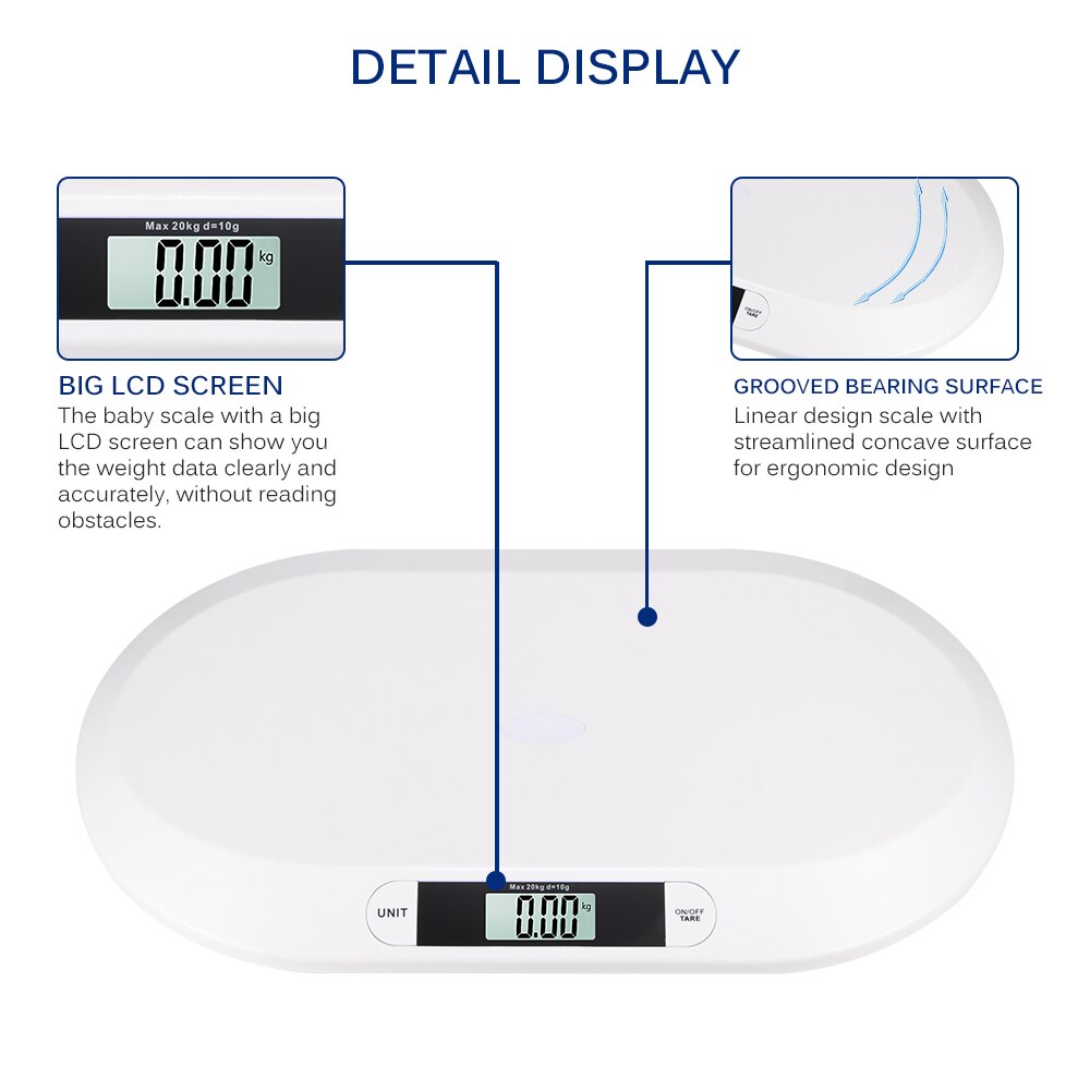Baby Scales Multi-Function Digital Display Of Inte... – Grandado