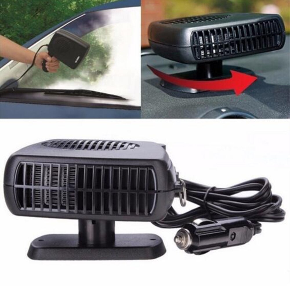 Car Heater Heating Fan 2 in 1 12V 150W Dryer Winds... – Grandado