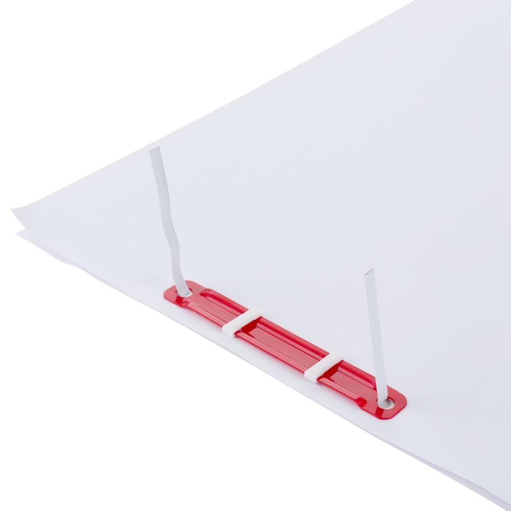 Deli Two-hole Binding Clip Loose-leaf Plastic Bind... – Grandado