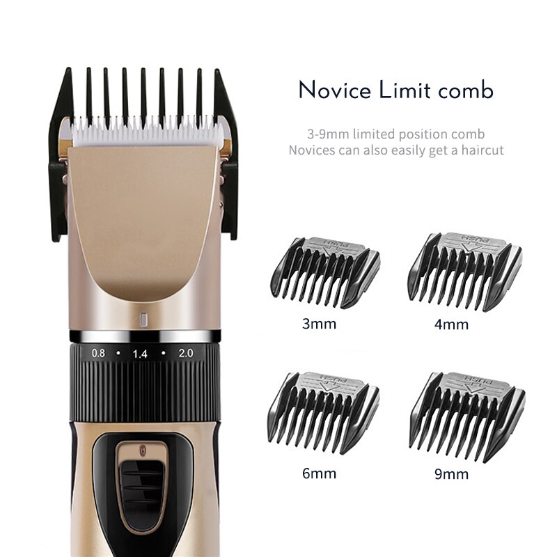Quick Charge Hair Clipper for Men Fine Turning Ele... – Vicedeal