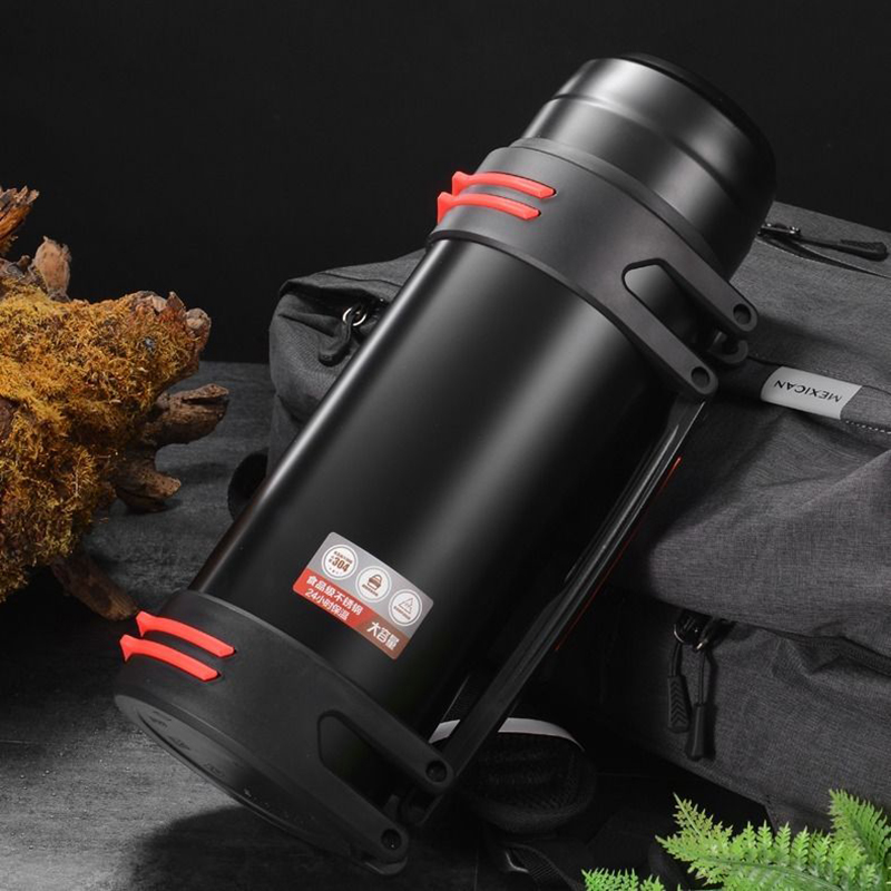 Stainless Steel Thermos Bottle Vacuum Large Capaci... – Grandado