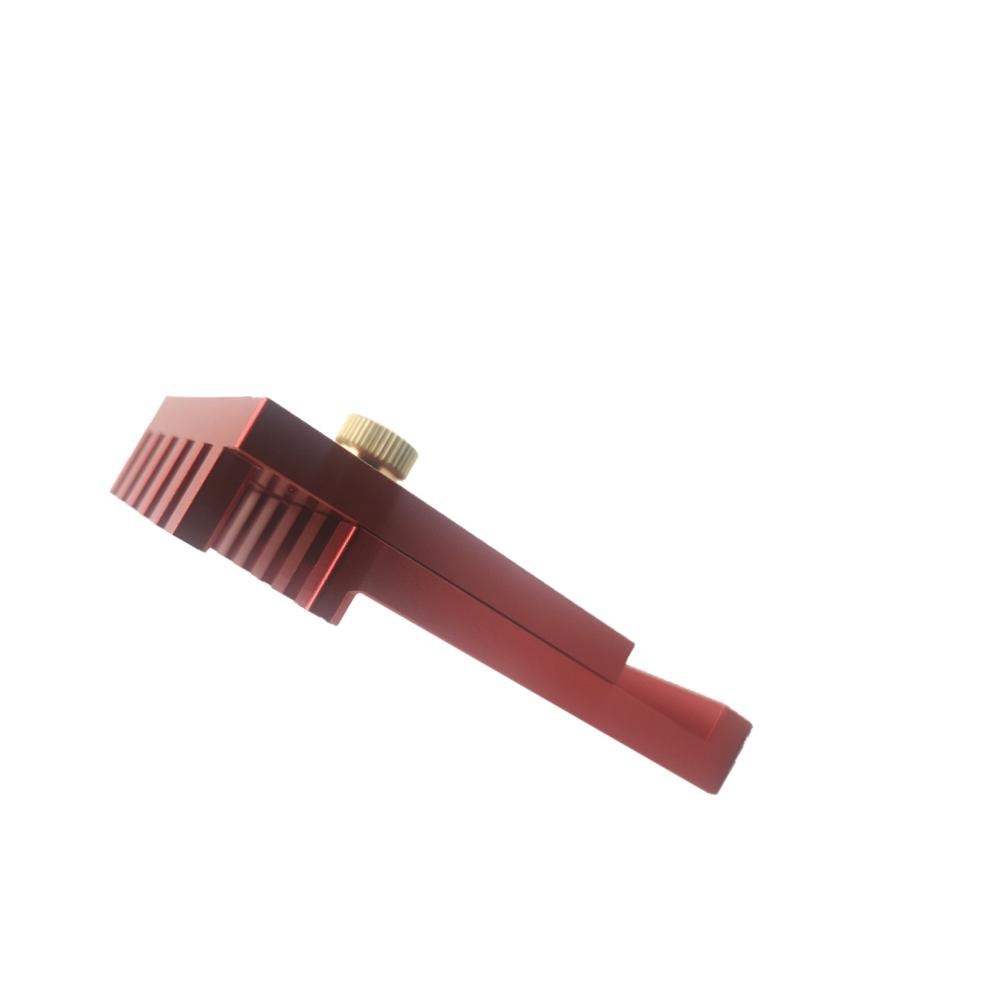 Saw Slot Regulator Push Table Saw Slot Adjuster Movable Measuring Block ...