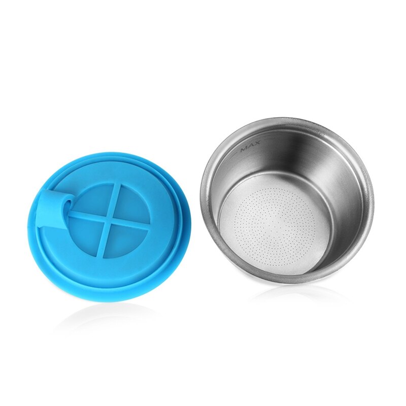 Reusable Coffee Capsule Set with Tamper&Clip,Stain... – Vicedeal