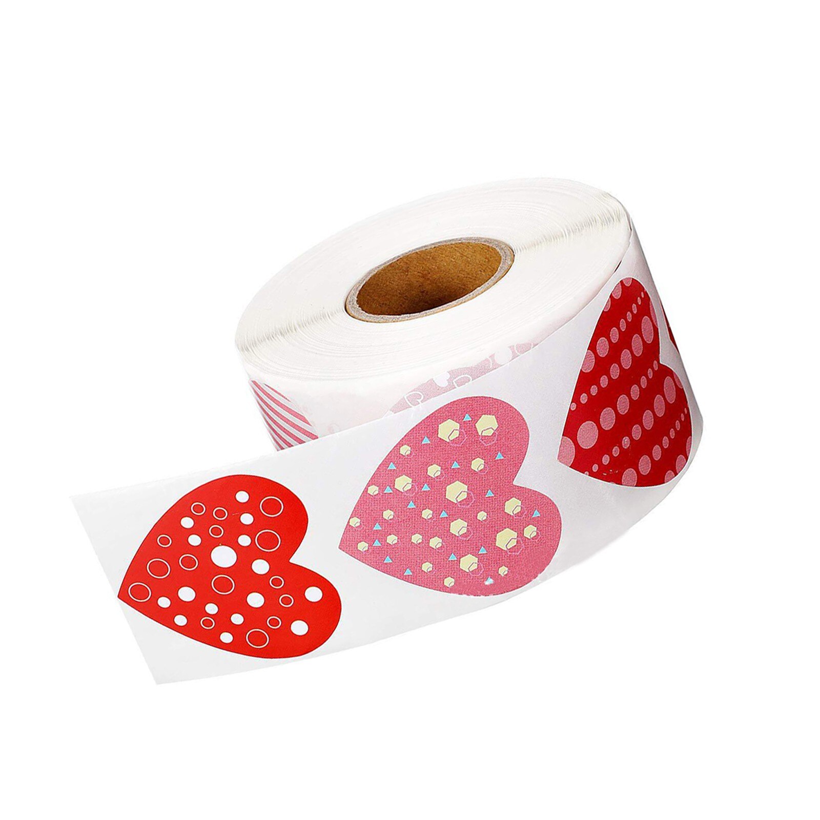 Valentines Day Love Heart Stickers Birthday Party ... – Grandado