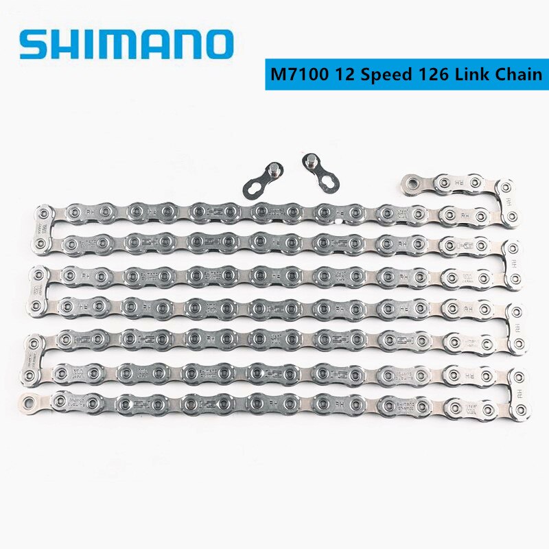 SHIMANO SLX M7100 M6100 M8100 12 Speed Chain 118/1... – Grandado