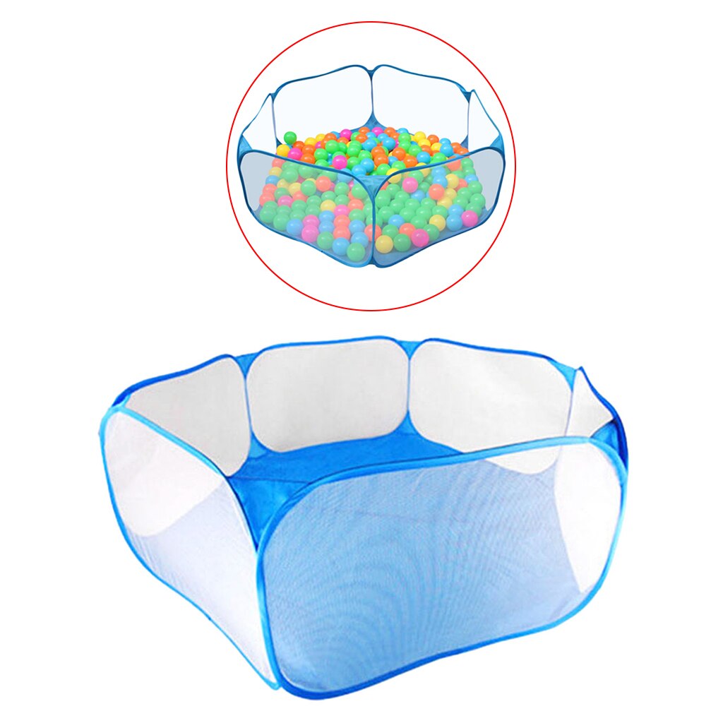 120X120X38CM Toddlers Ball Play Pool Kids Play Toy... – Grandado