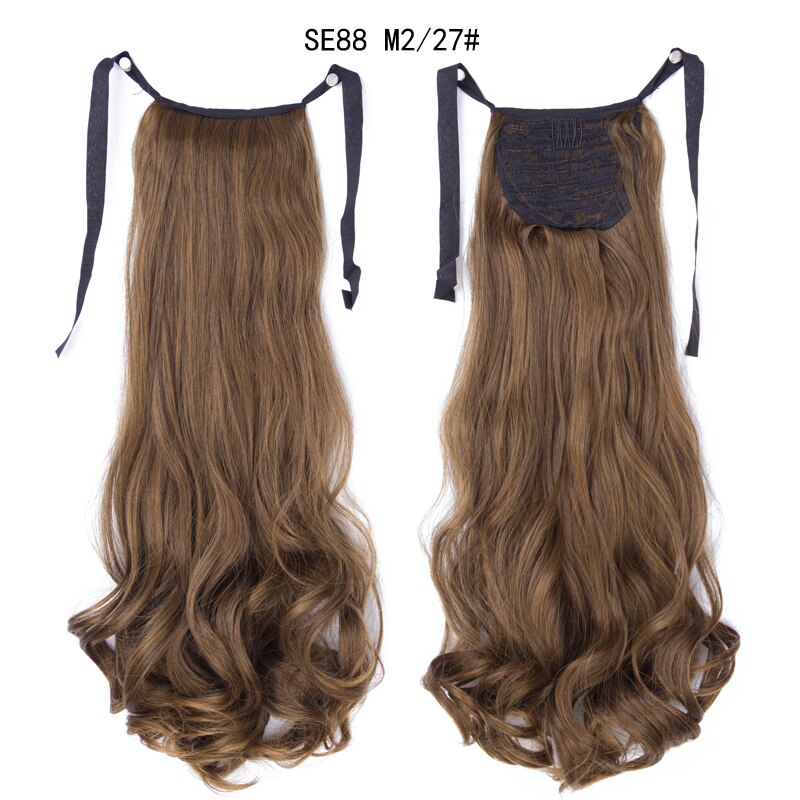 WERD 18 Inches Big Wave Hair Extensions High Tempe... – Grandado