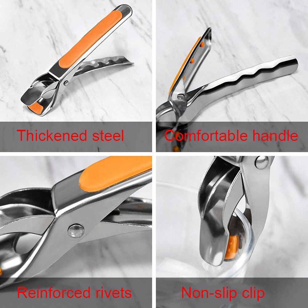 Stainless Steel Kitchen Anti Scald Gripper Handle ... – Grandado