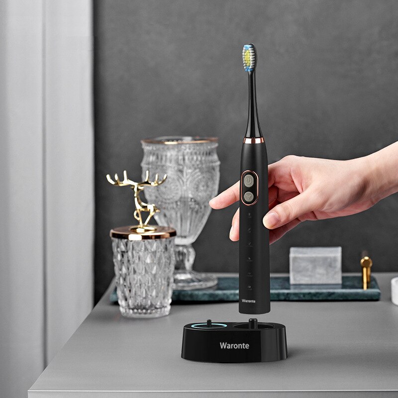 The maglev sonic electric toothbrush adult plug-in... – Vicedeal