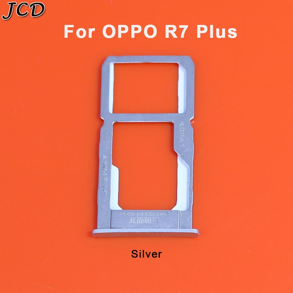 JCD SIM Card Tray Slot Houder Adapter voor OPPO R7... – Grandado