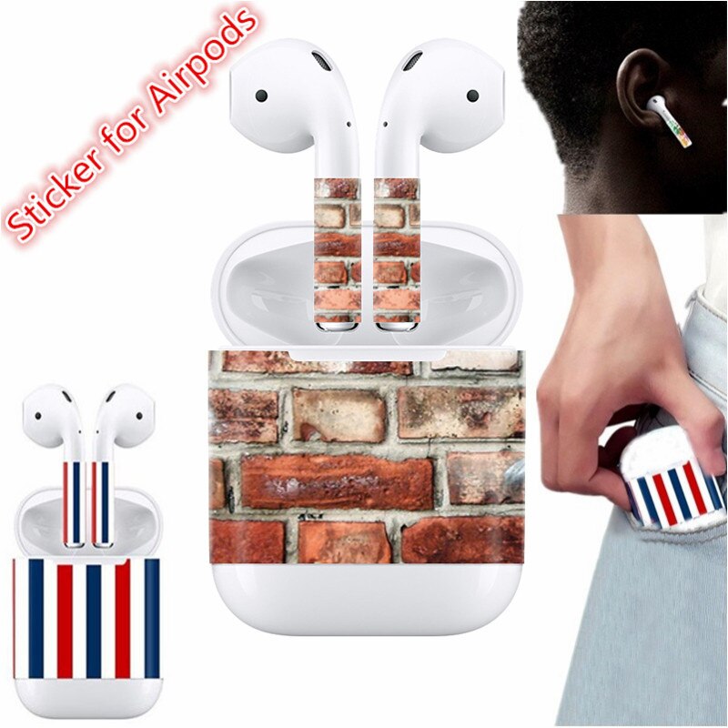 Skin Stickers voor AirPods Skin Decal Beschermende... – Grandado