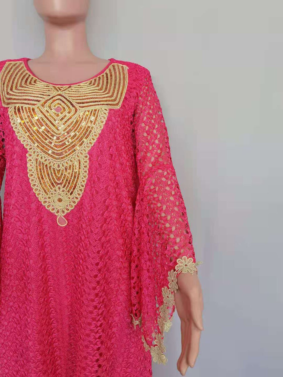 Style Classic African Women Dashiki Water-Soluble ... – Vicedeal