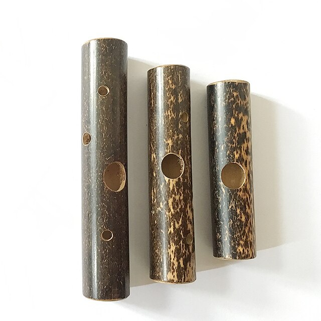 3Pcs/set Hand Carved Piccolo Bamboo Material Birds... – Grandado