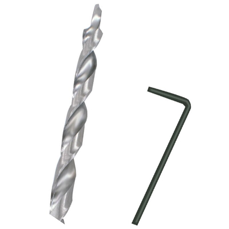 Oblique Hole Locator Twist Drill Bit with Stop Col... – Grandado