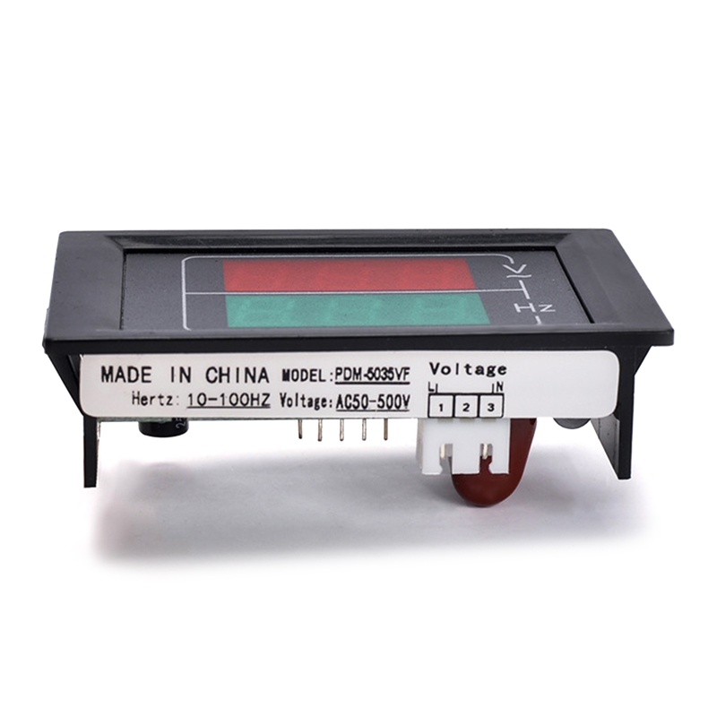 Digitale Ac Voltmeter Panel AC50-500V Frequentie T... – Vicedeal