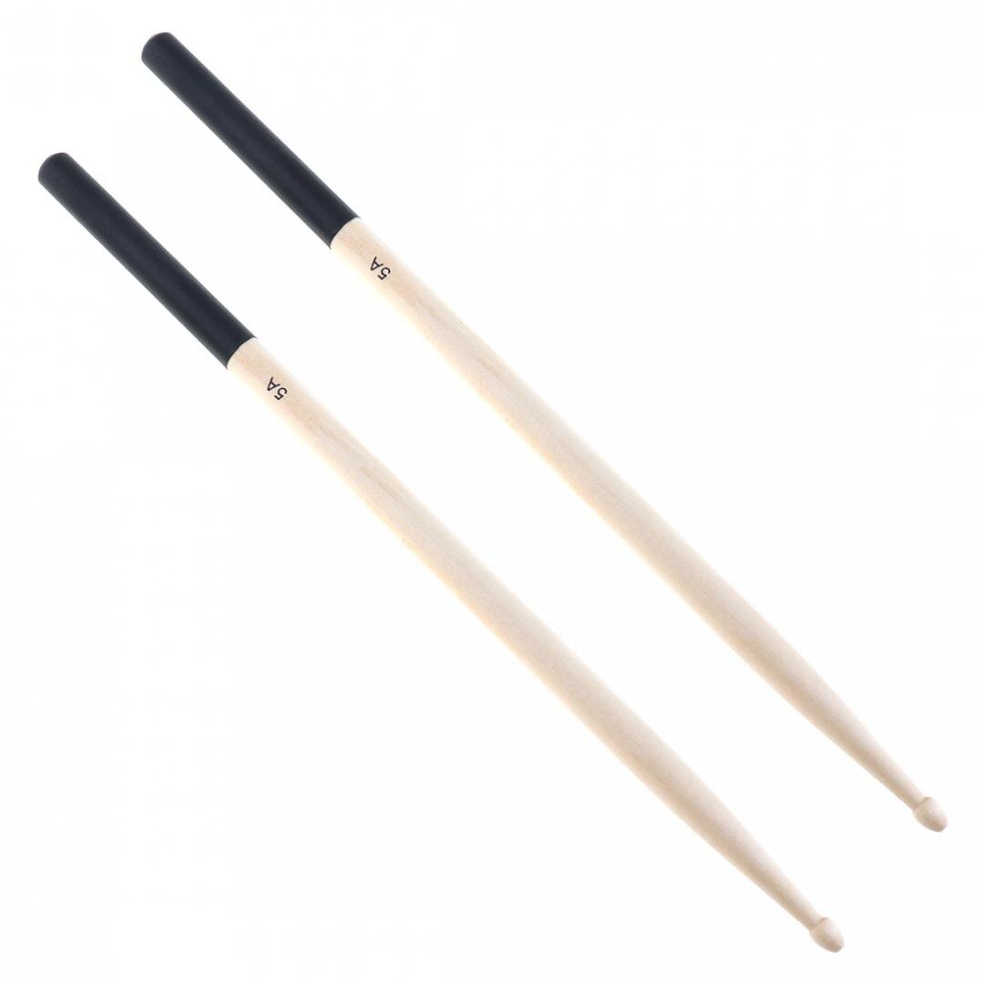 2pcs 5A Portable Maple Drumsticks Wood Drum Sticks... – Grandado