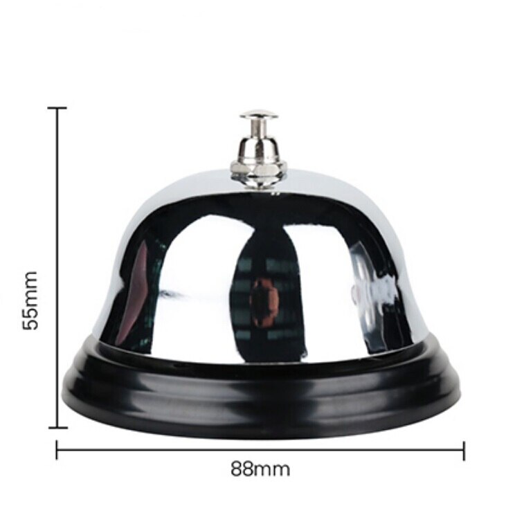premium 80mm call bell for hotel and restaurant co... – Grandado