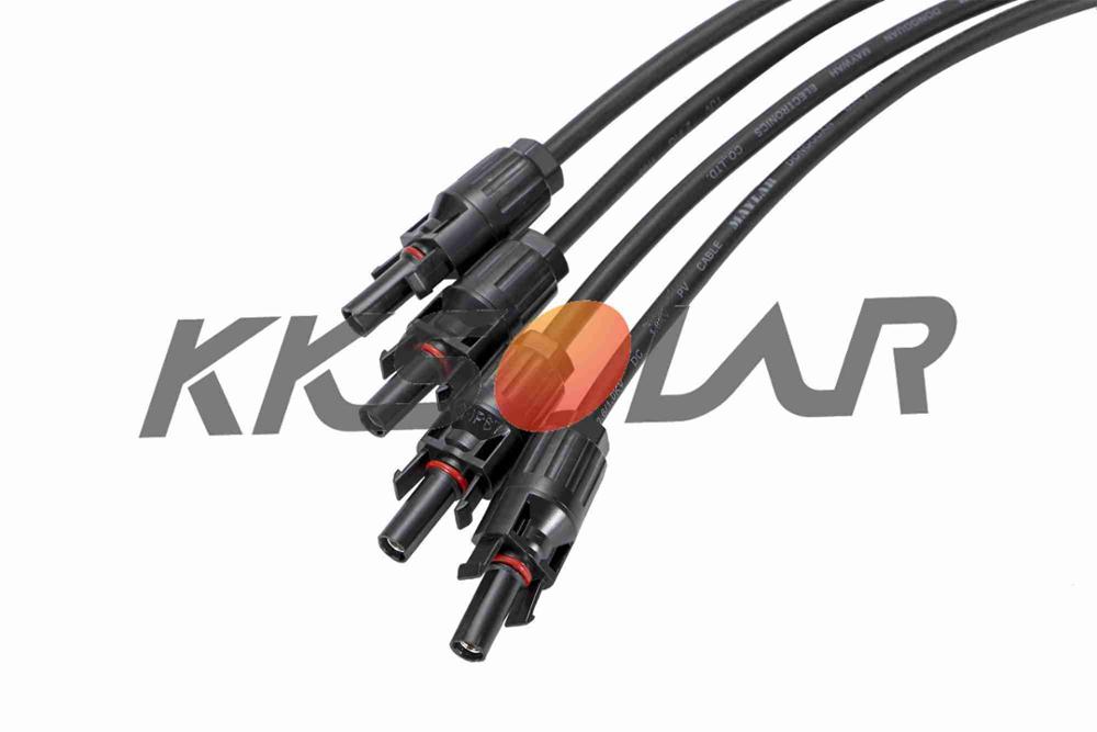 2 Pairs IP67 Solar connector Connector 4 in 1 Y ty... – Vicedeal