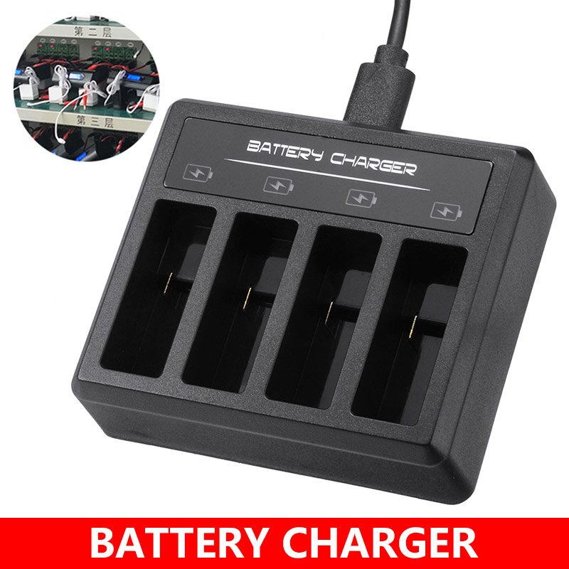 Battery Charger Type C Battery Charging Station Fo... – Grandado