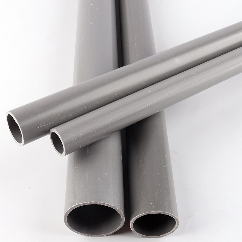1-2pcs 20mm-110mm Outer-Dia 48-50cm Length Grey PV... – Grandado