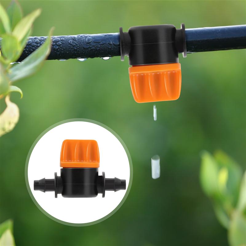 10pcs 4/7 Garden Water Drip Irrigation Fittings Ag... – Vicedeal