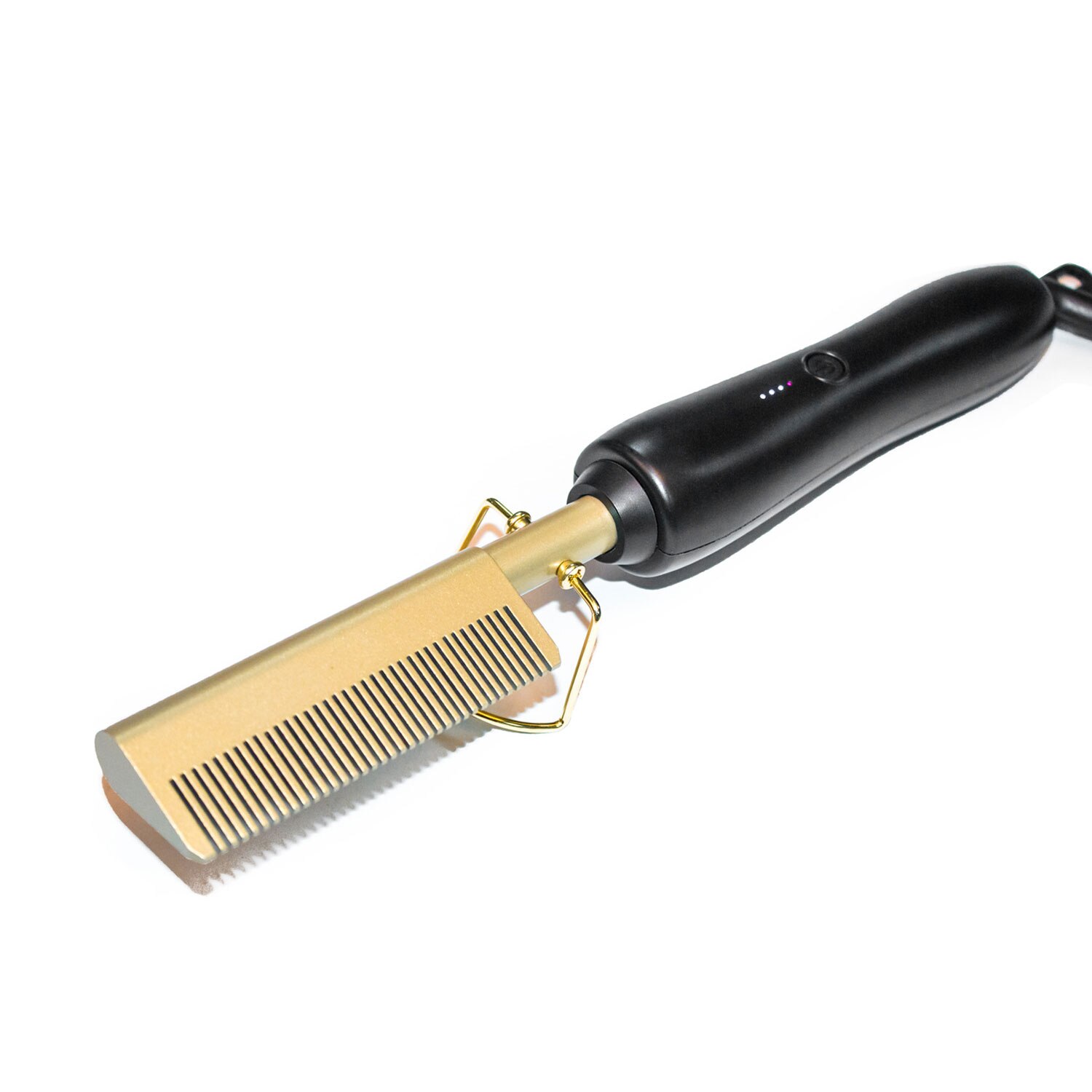 Hair Straightener Brush Comb Curling Iron For Afro... – Grandado