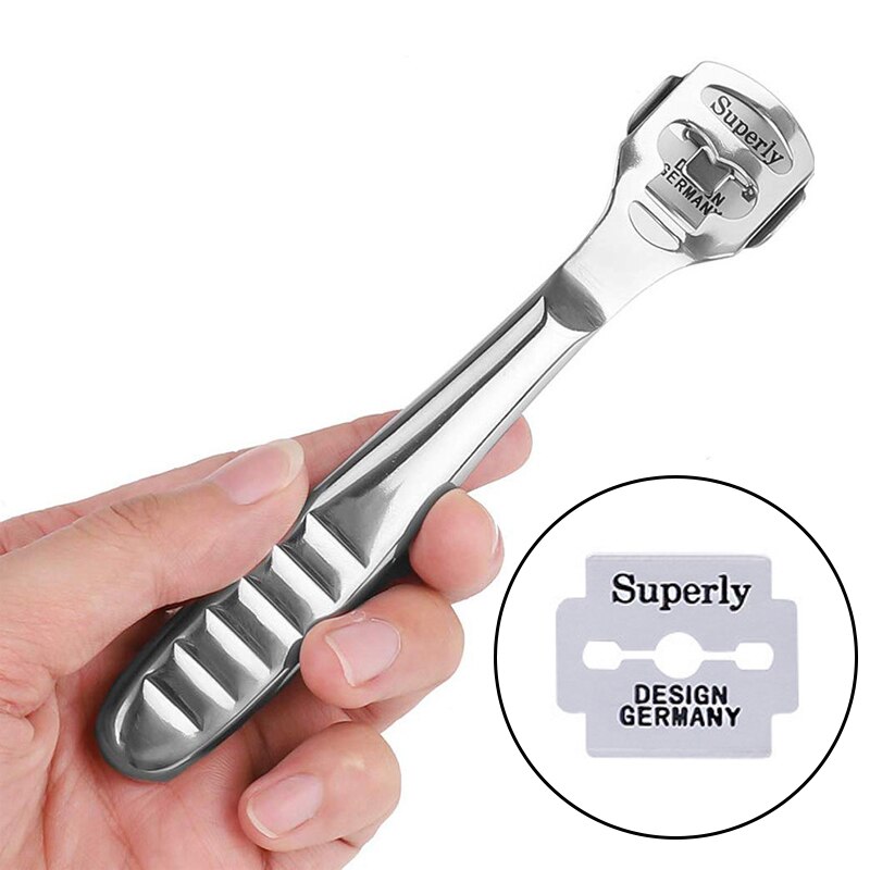 100 Pcs/box Safety Replacement Blade Dead Skin Cor... – Vicedeal