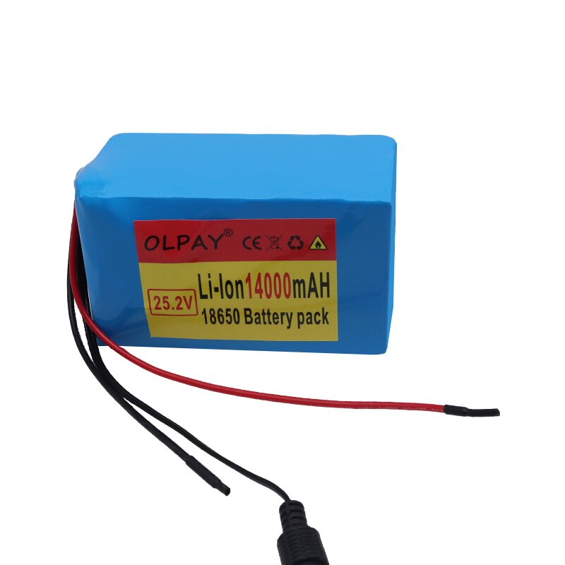 6s3p 24V 14Ah 18650 Li-ion Battery pack 25.2v 1400... – Grandado