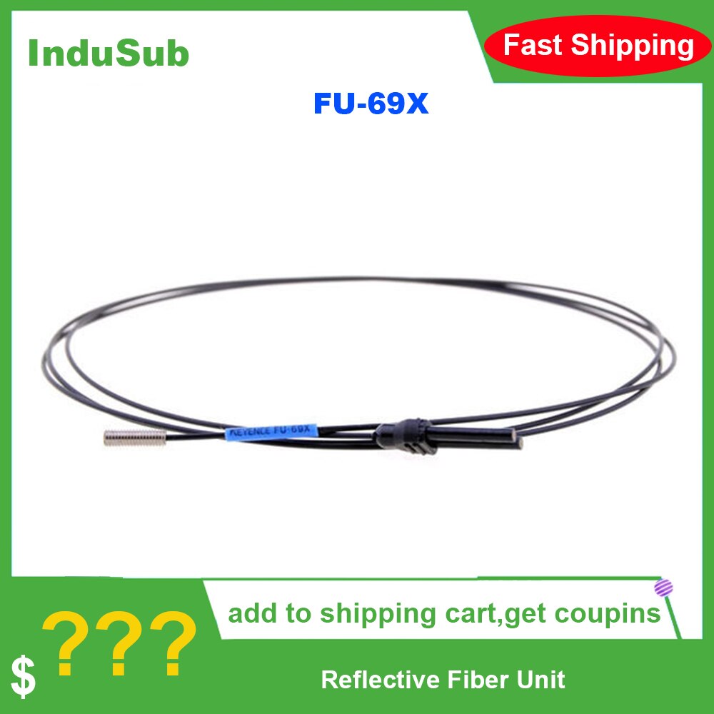 FU-69X Reflecterende Fiber Unit Digitale Glasvezel... – Grandado