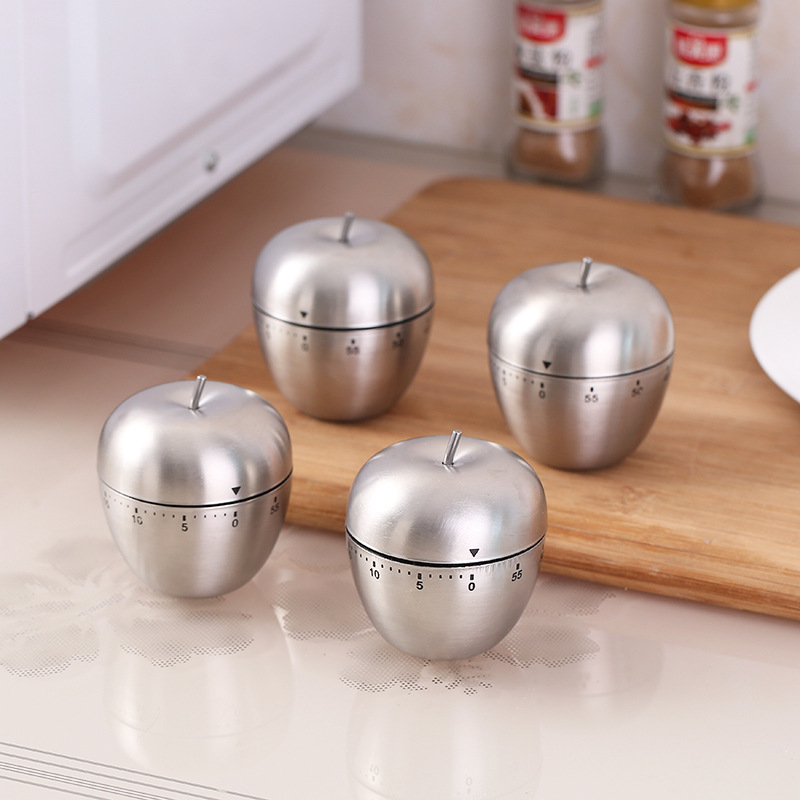 Kitchen Timer Manual Stainless Steel Apple Shaped ... – Grandado