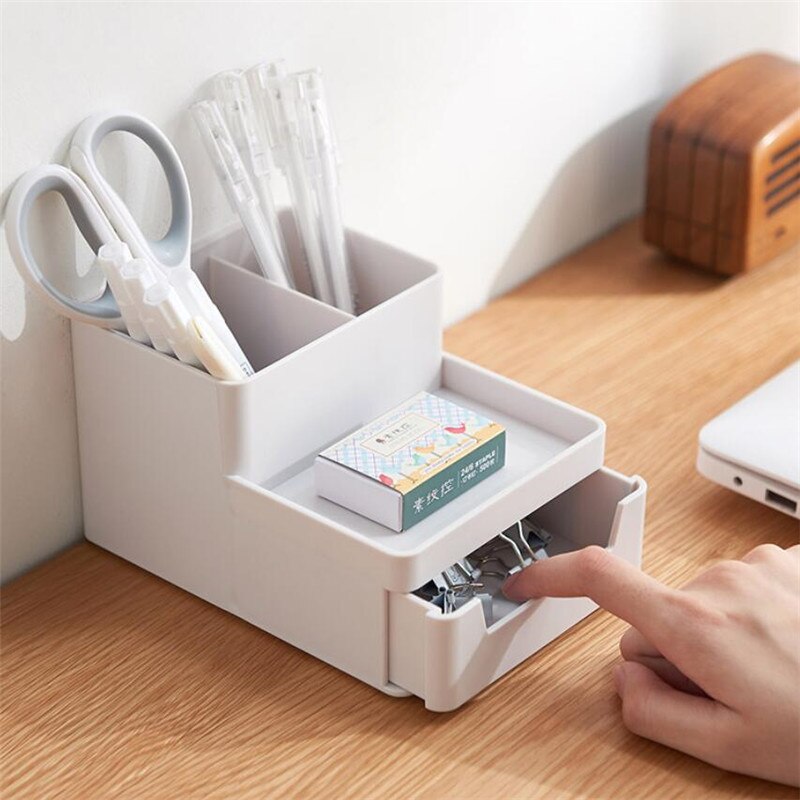 Home Office Desktop Storage Box Organizer Drawer F... – Grandado